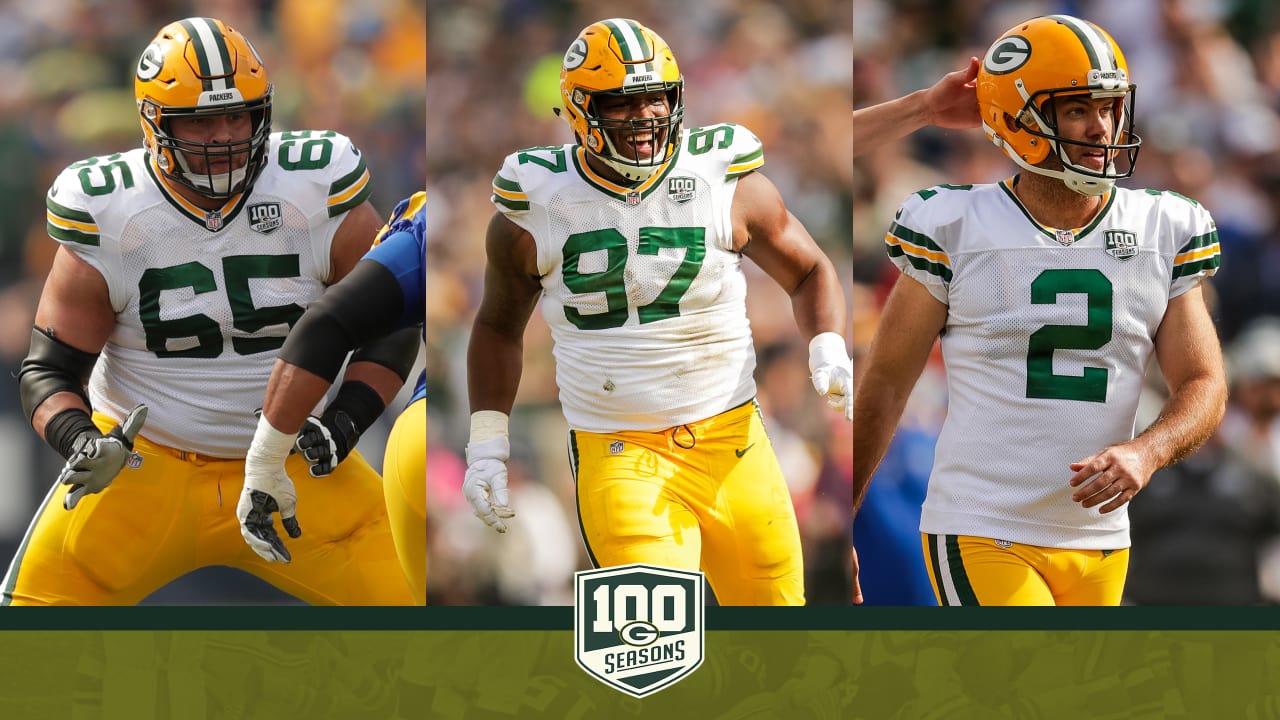 Packers pick captains for Patriots game