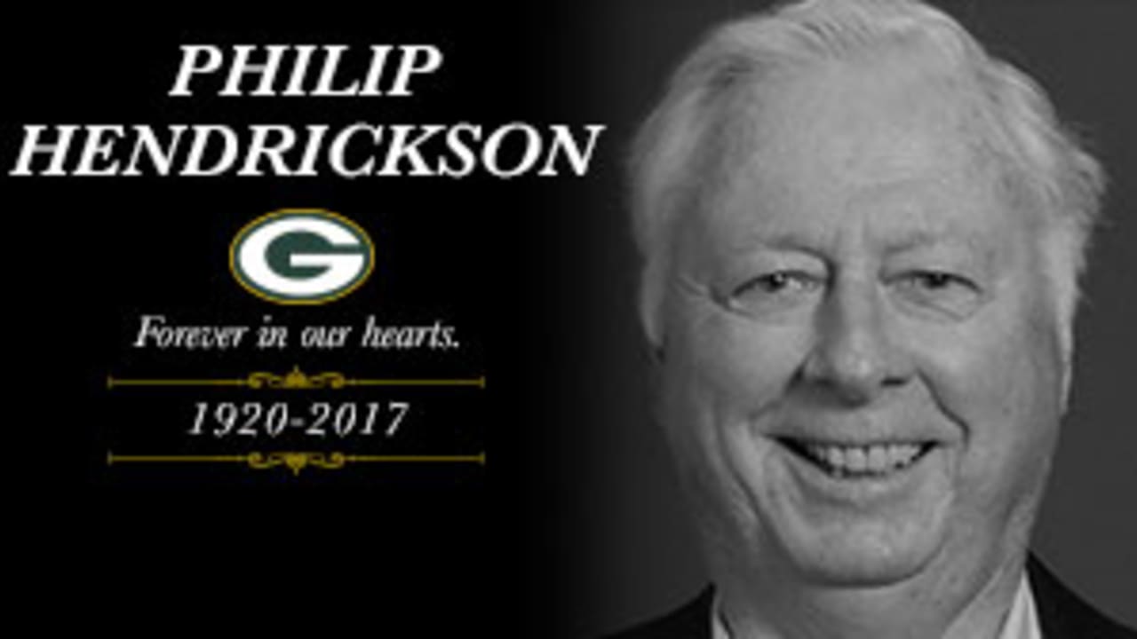 Former Packers treasurer Phil Hendrickson dies