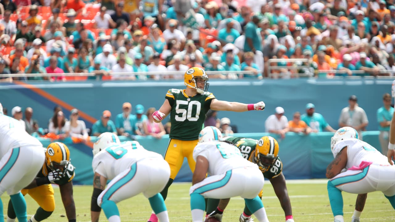 2021 countdown, jersey-style: A history of Packers to don No. 50