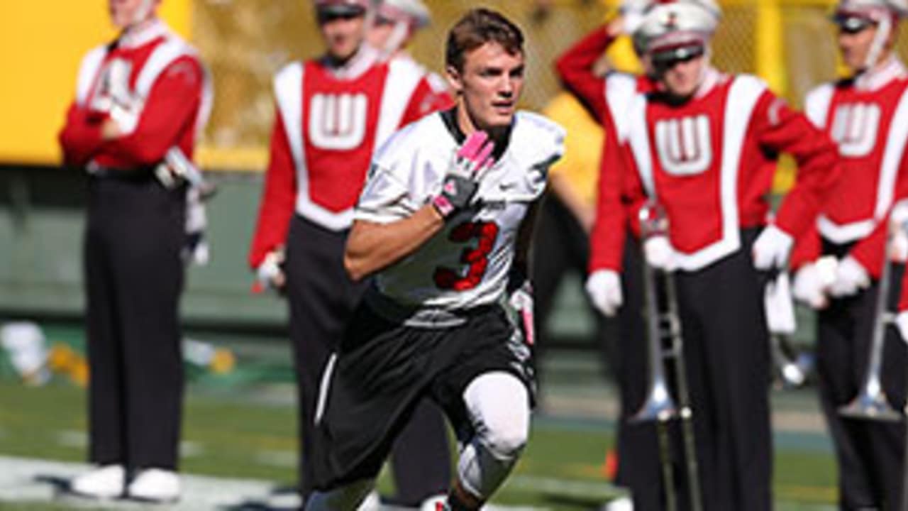 Halftime activities this season include 'High School Quarterback Challenge'