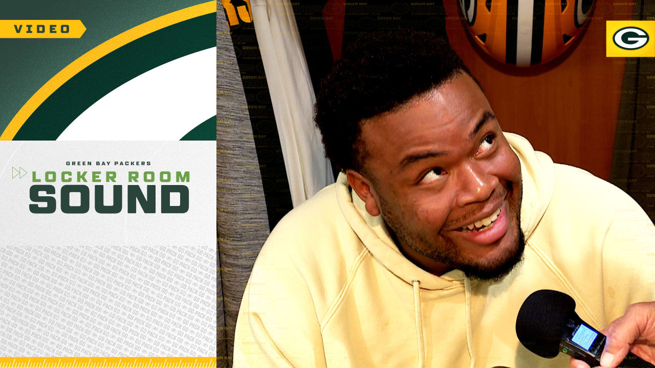 Zach Tom proud of offensive line only allowing 1 sack in preseason