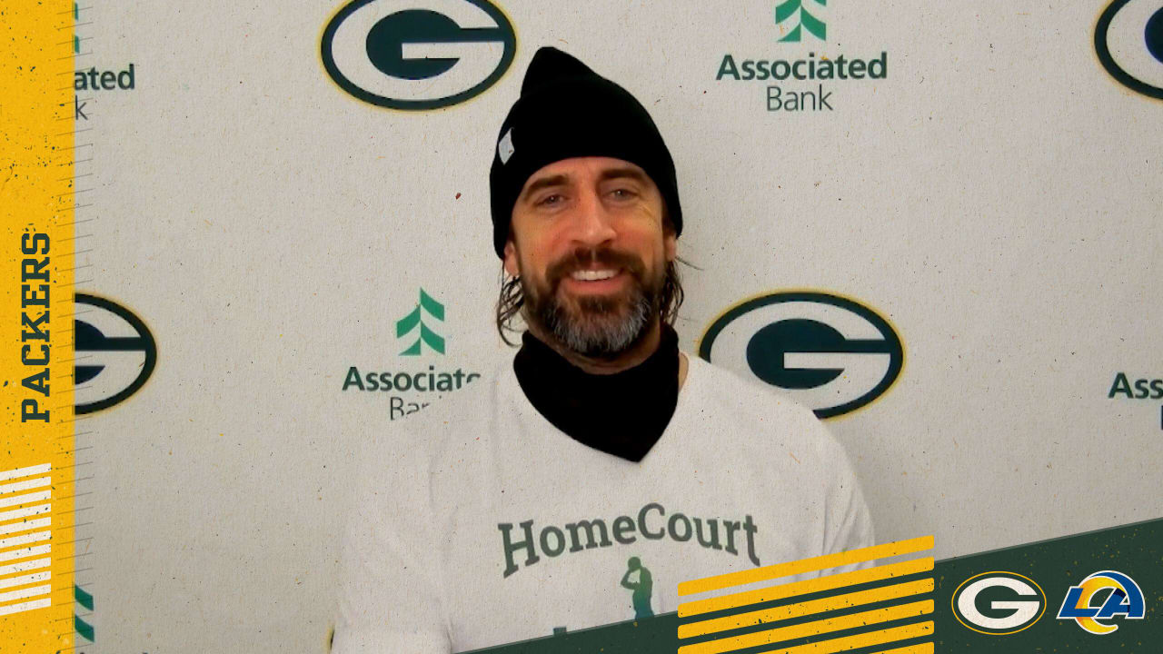 Rodgers proud of Packers' response to adversity