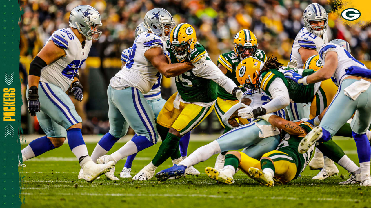 Devonte Wyatt ready to take next step after rookie apprenticeship