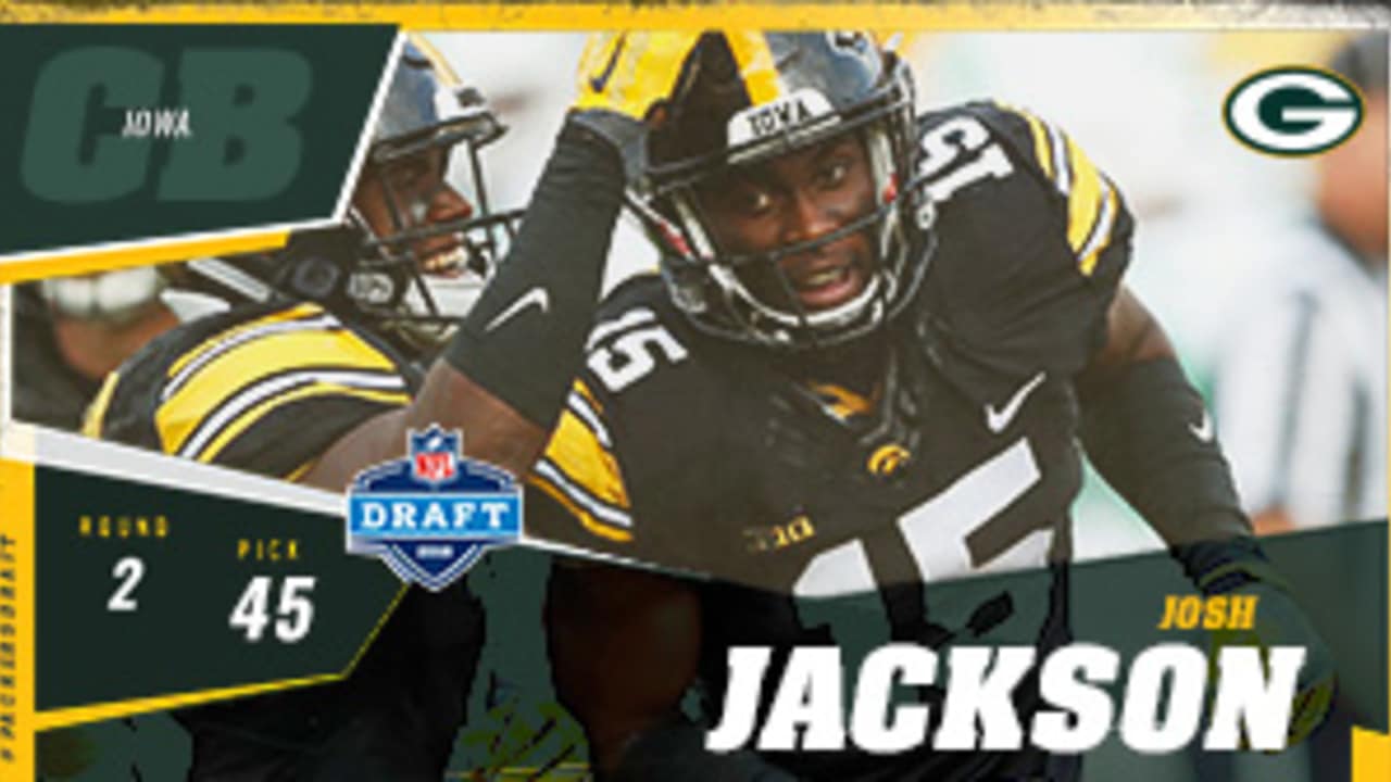 Packers select Iowa CB Josh Jackson in second round