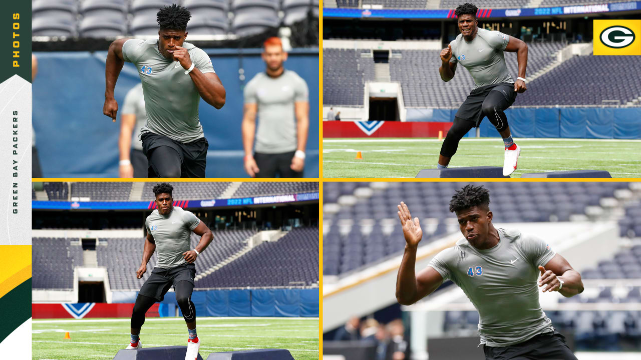 Photos: Packers DL Kenneth Odumegwu