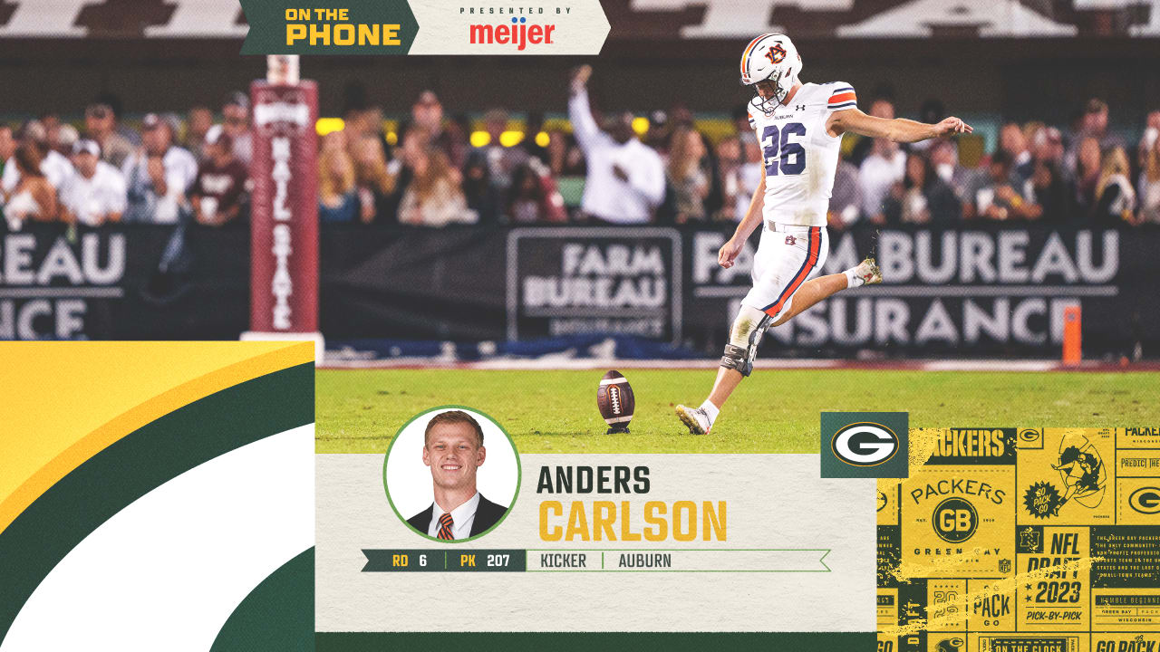 Anders Carlson is ‘used to’ kicking in the cold