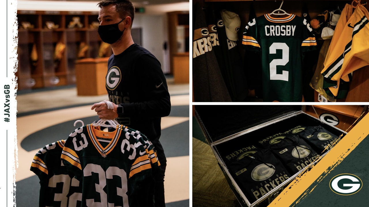 Behind the scenes: Inside Green Bay's locker room | Packers vs. Jaguars