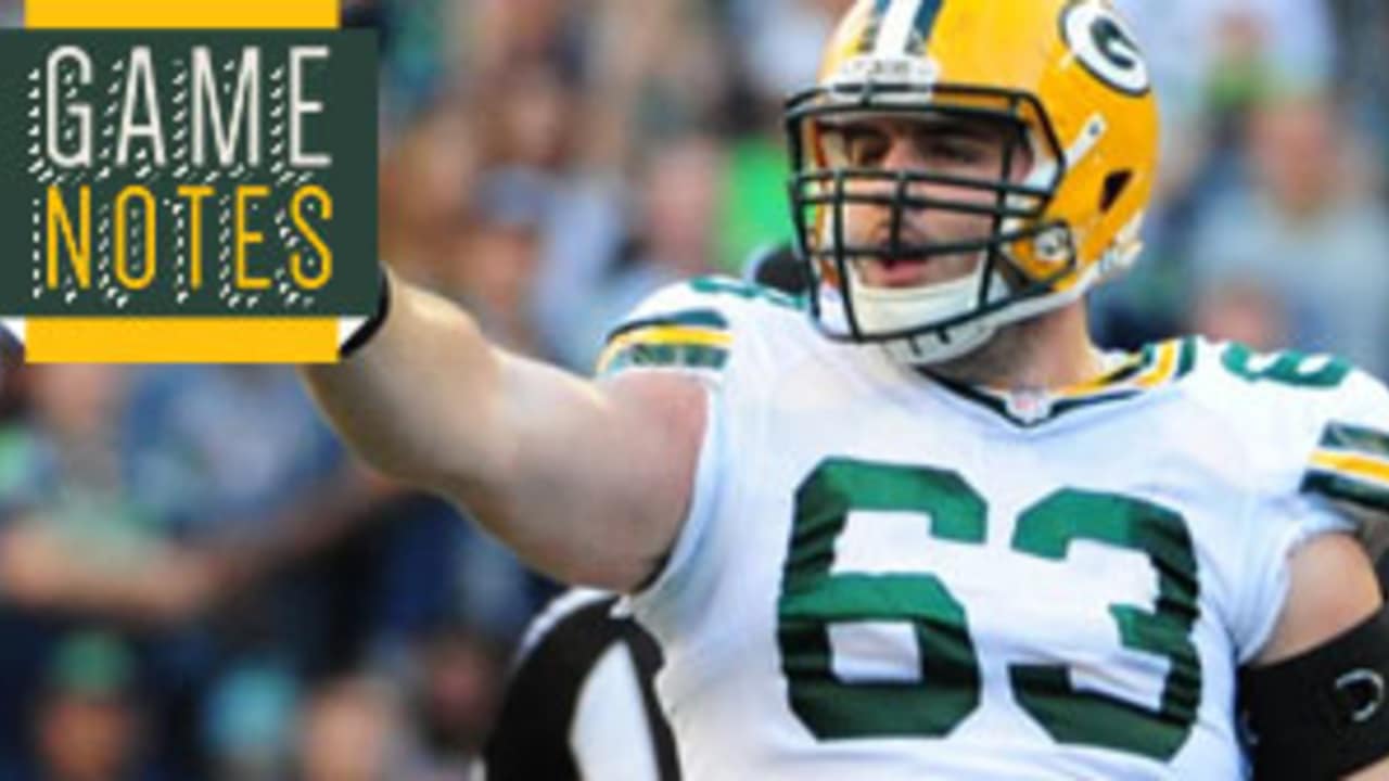 Game notes: Packers' new center had only one glitch