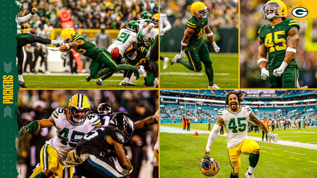 2022 in photos: LB Eric Wilson