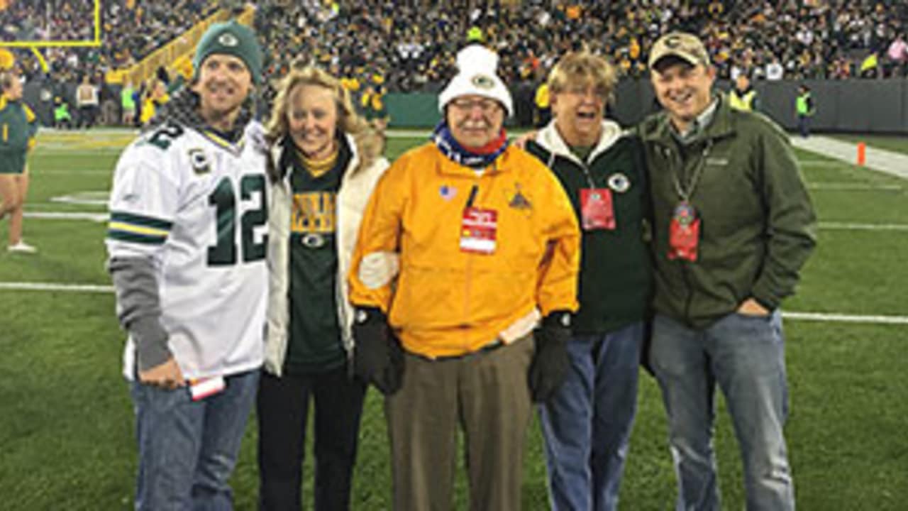 John Rutt saluted Thursday for Operation Fan Mail