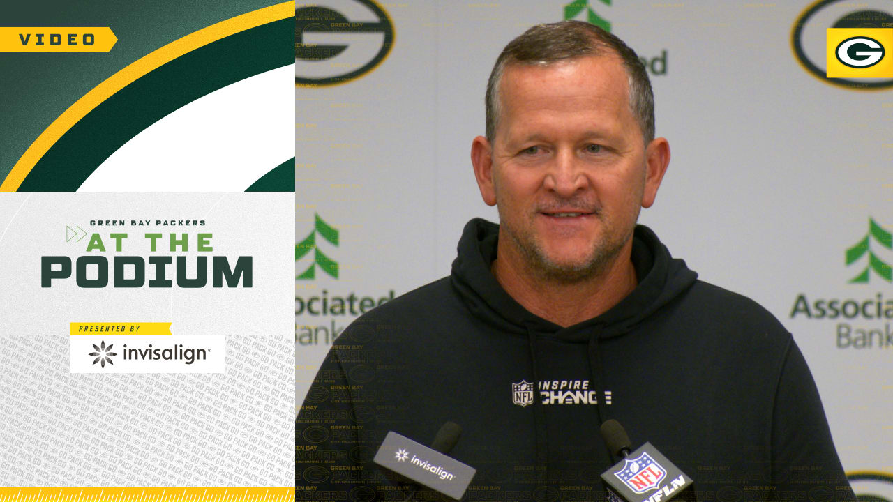 Joe Barry: 'It's two different offenses you have to prepare for'