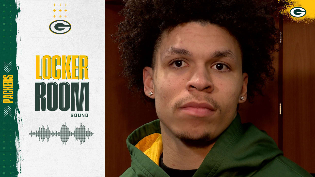 Christian Watson: 'They've done a great job over there'