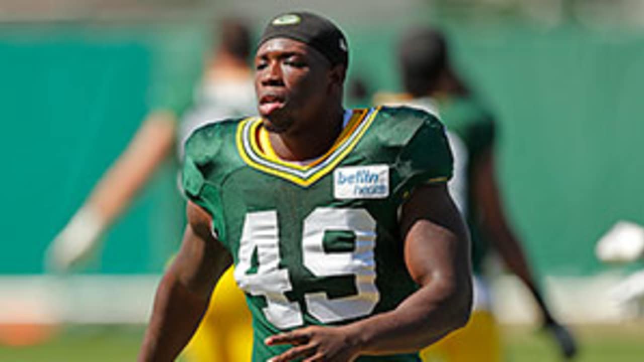 Packers sign LB Derrick Mathews to the practice squad