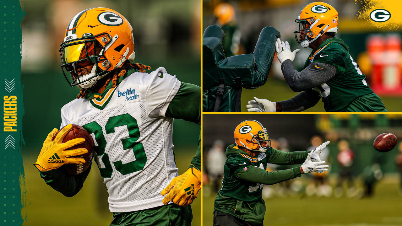 Practice Photos: Packers prepare for rivalry matchup vs. Bears