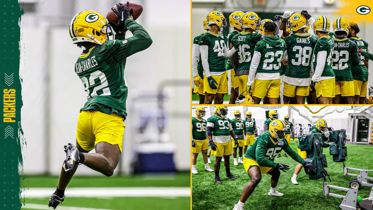 Photos: Packers hold practice indoors for Day 2 of minicamp