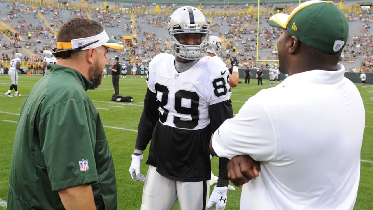 Pre-game photos: Packers vs. Raiders