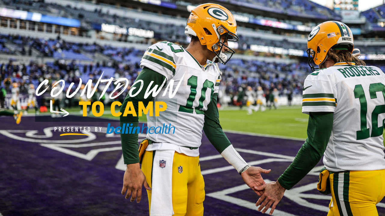 Countdown to Camp: Spotlight on both Aaron Rodgers, Jordan Love for ...