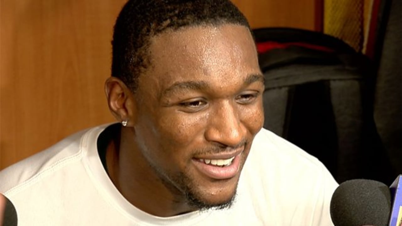 Goodson: 'Happy to be back'