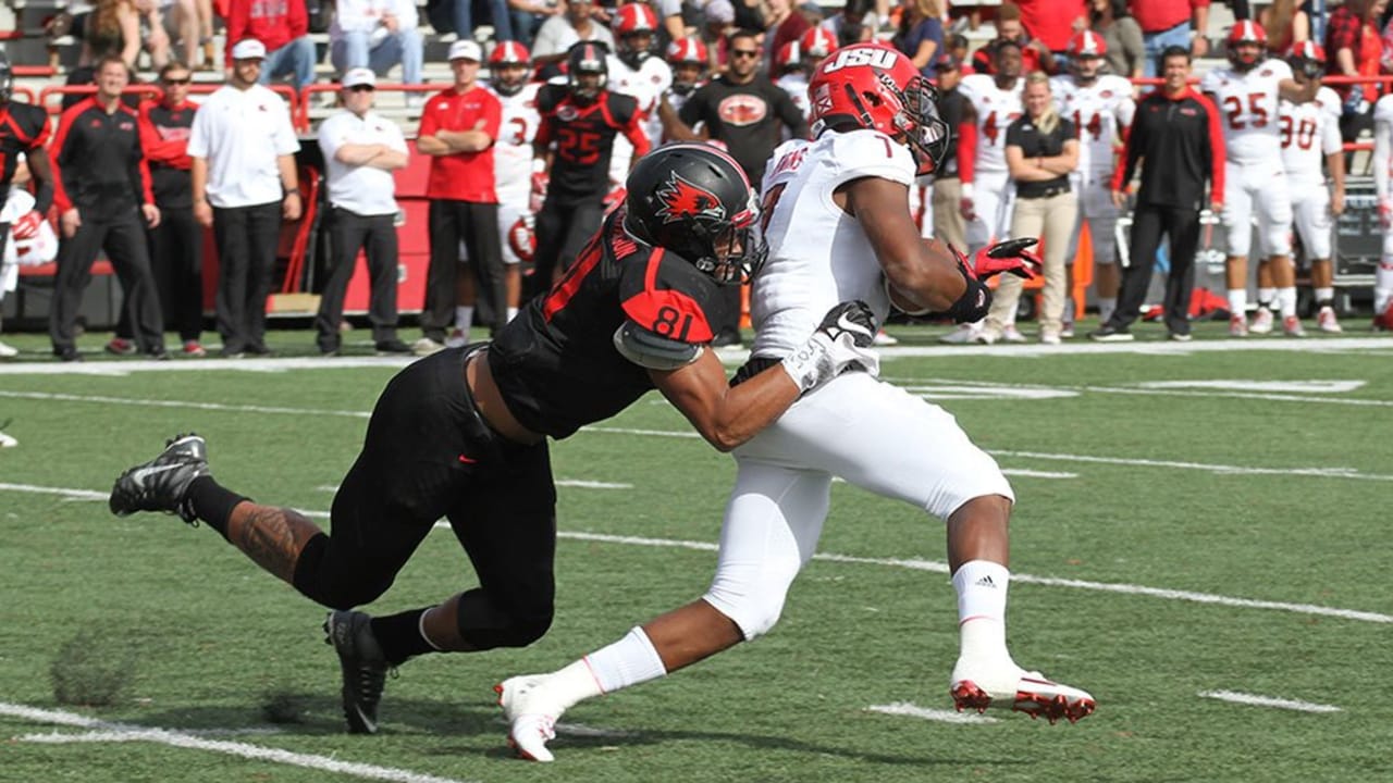 Photos: Packers LB Kendall Donnerson in college