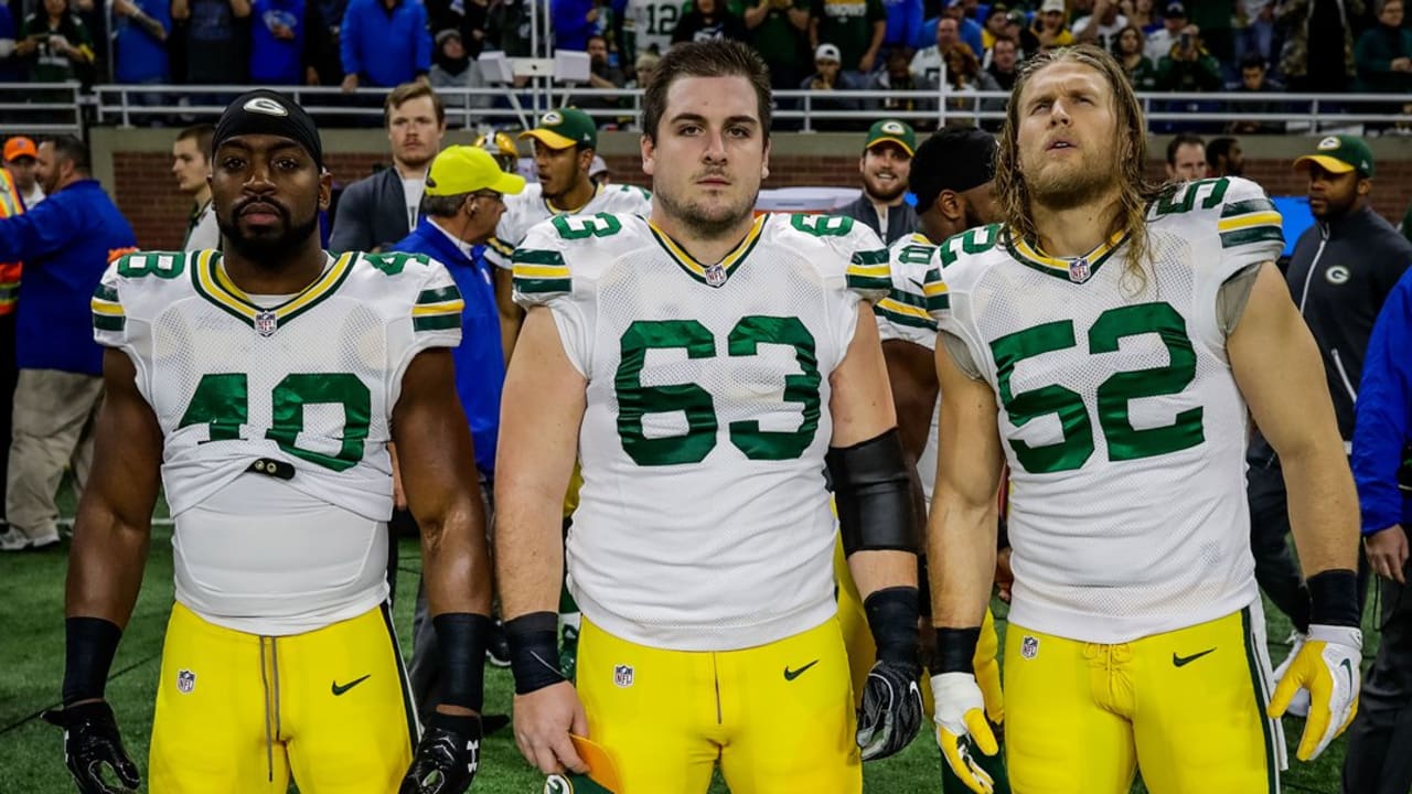 Packers captains photos: 2016 season