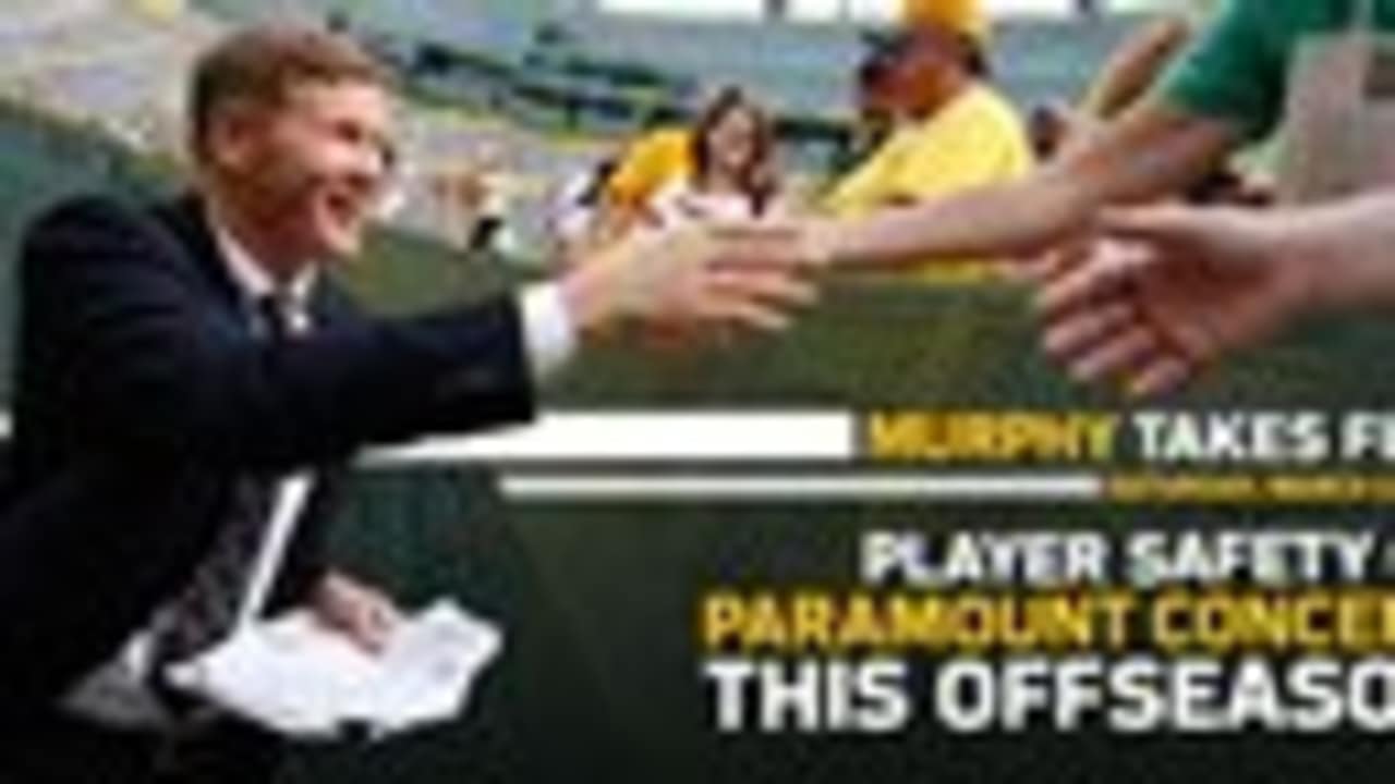 Murphy Takes 5: Player safety of paramount concern this offseason