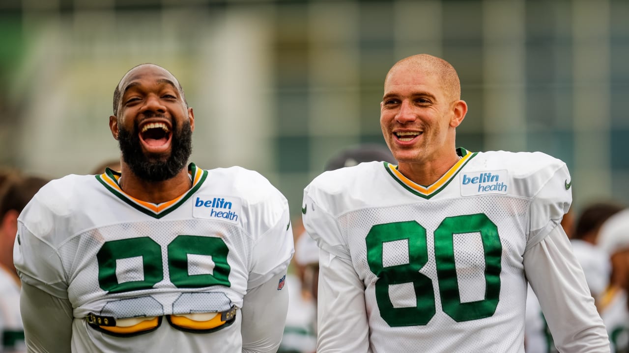 Practice photos: Packers continue work at Nitschke Field