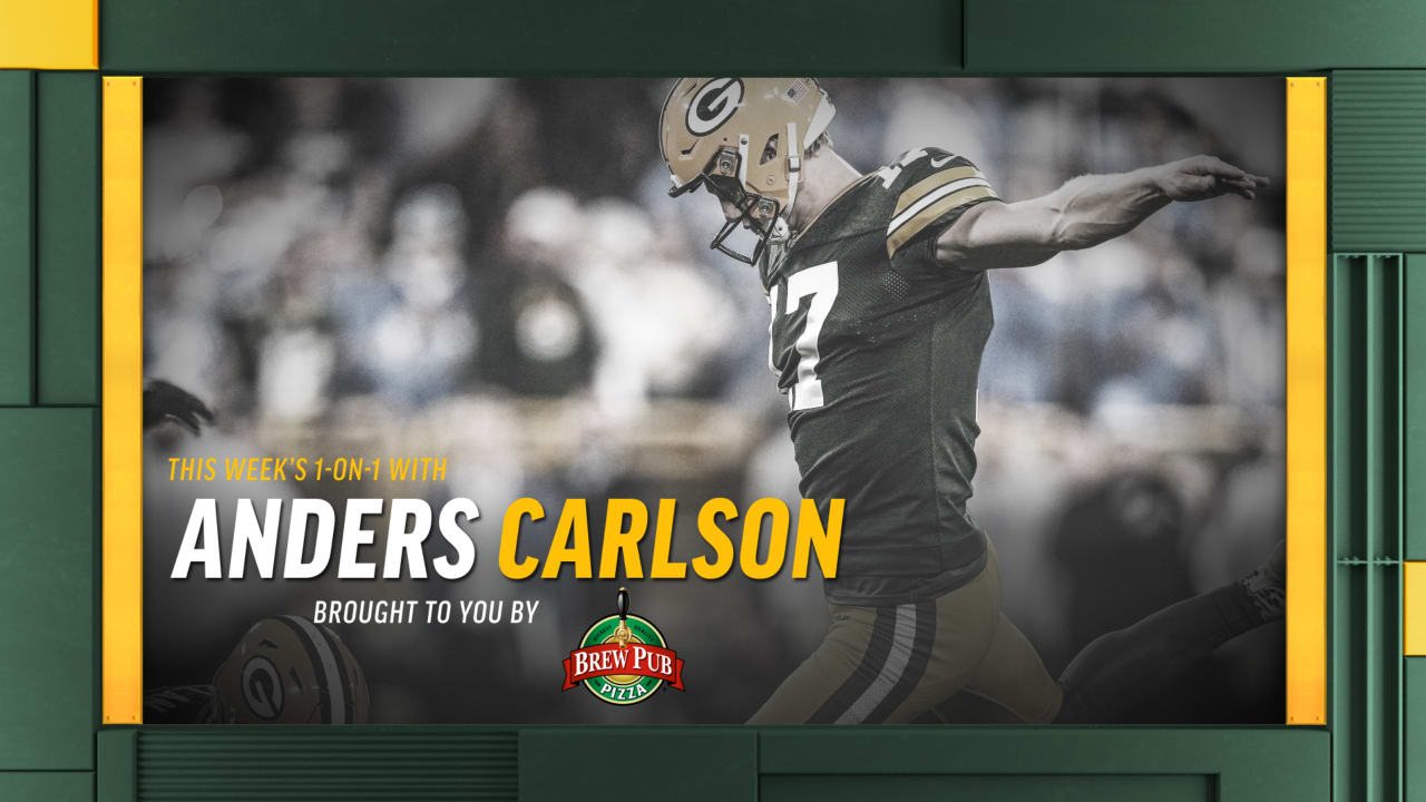 Total Packers: 1-on-1 with Anders Carlson