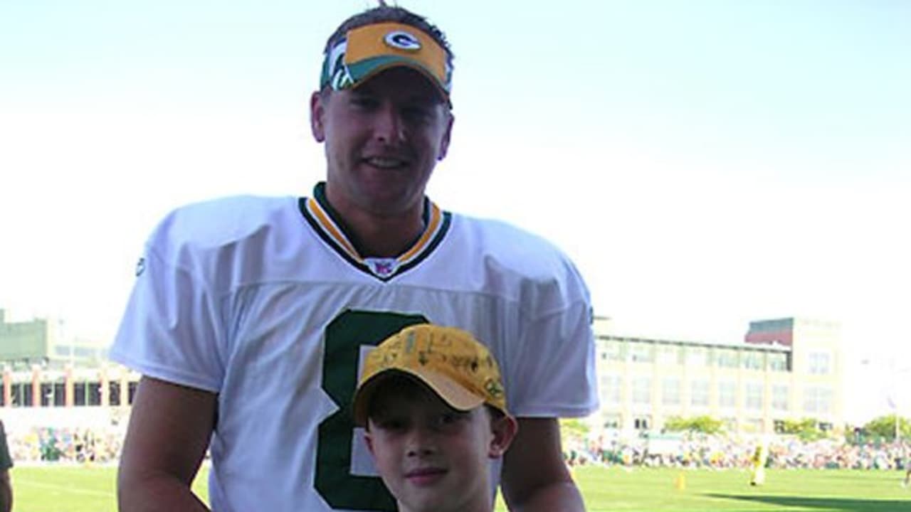 Chris Waring Selected As Packers Ball Kid For A Day
