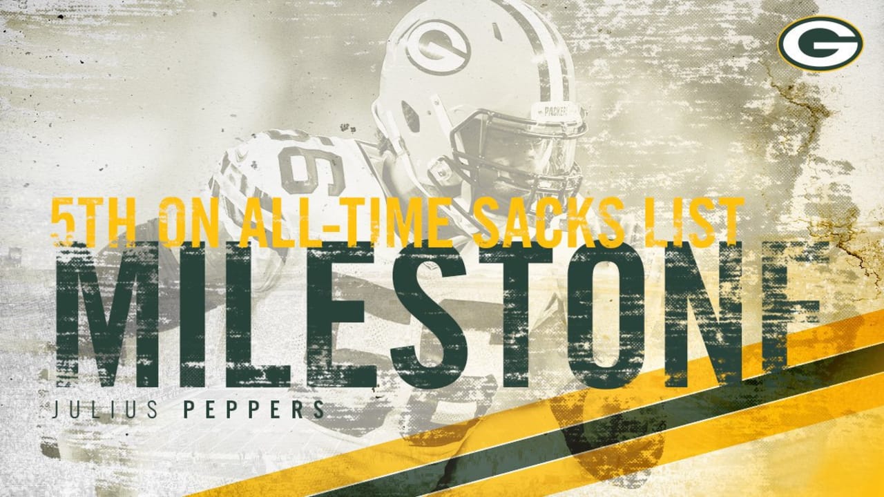 Julius Peppers: 5th on all-time sacks list