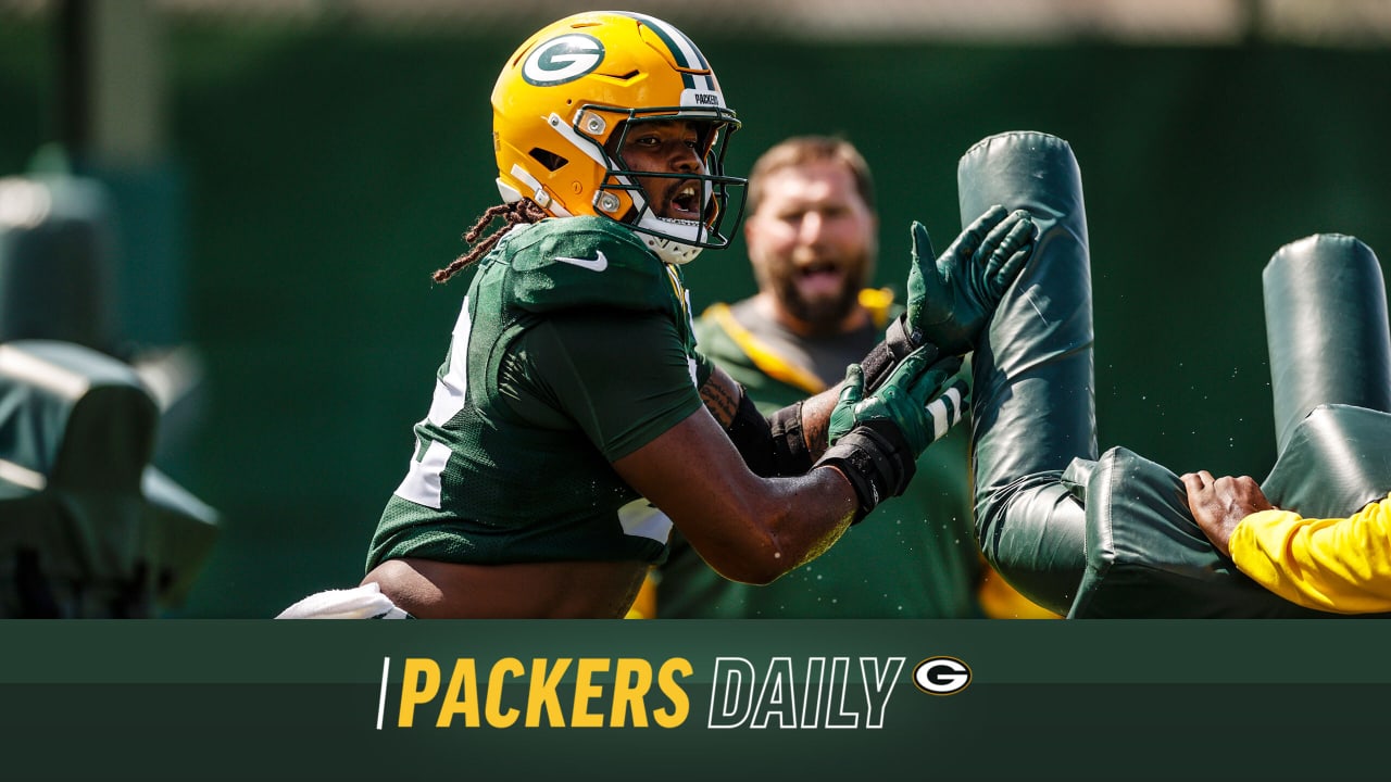 Packers Daily: High expectations