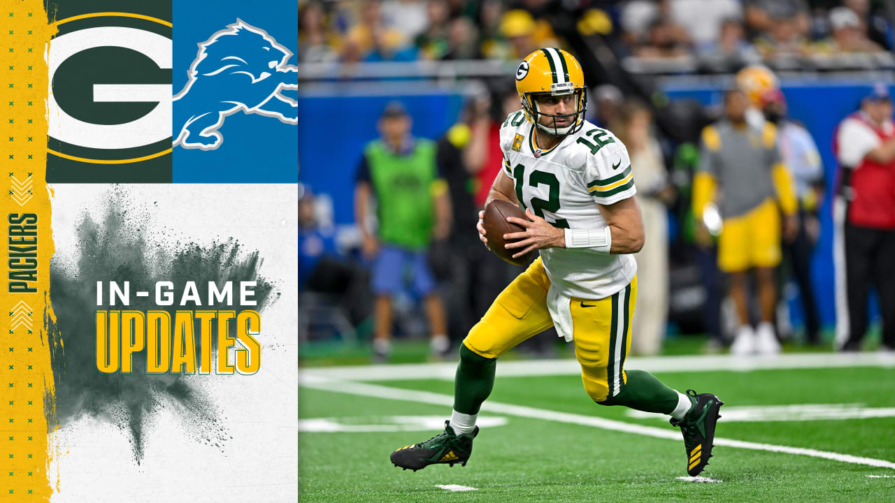 Packers fall to Lions, 15-9, for fifth straight loss
