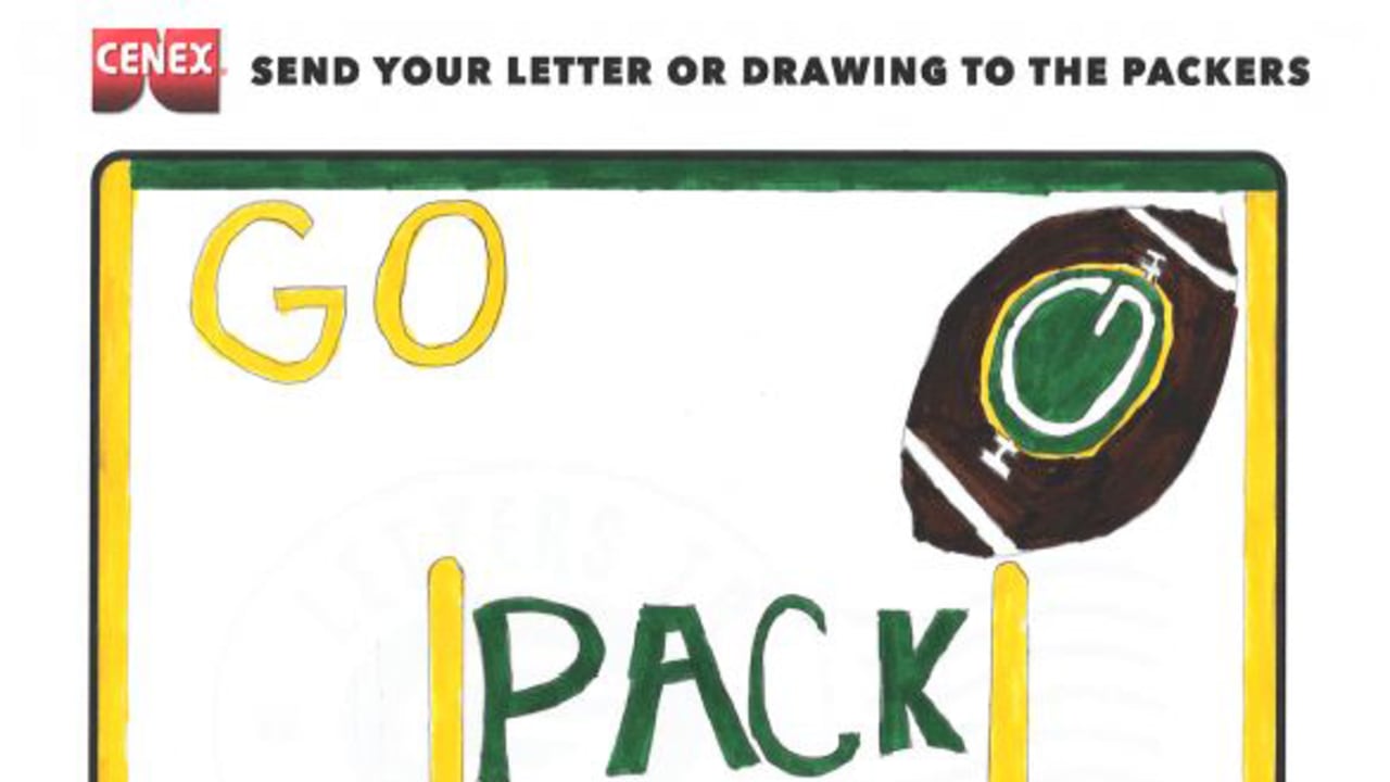 Packers receive letters from fans during Packers Camp Packers receive letters from fans during Packers Camp