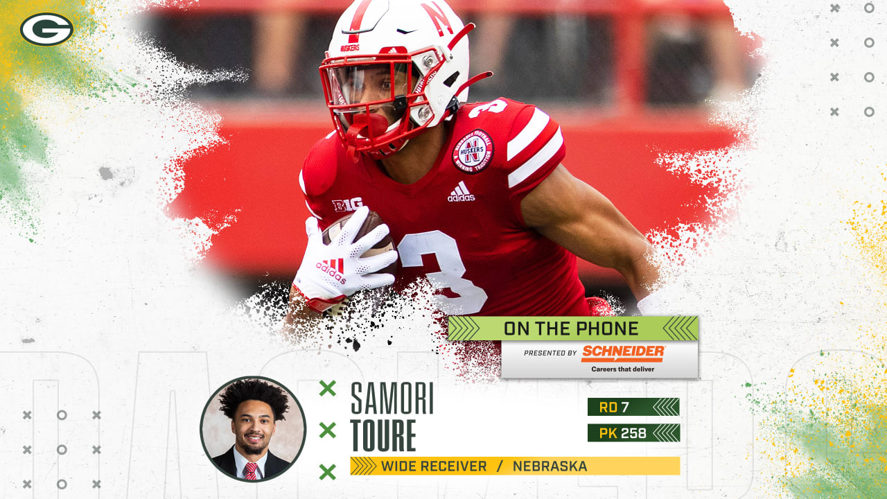 WR Samori Toure: 'The Packers calling my name was really special ...