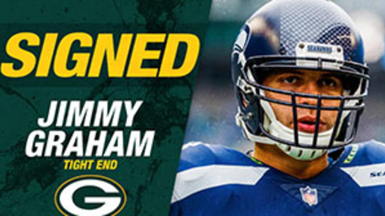 Packers sign TE Jimmy Graham