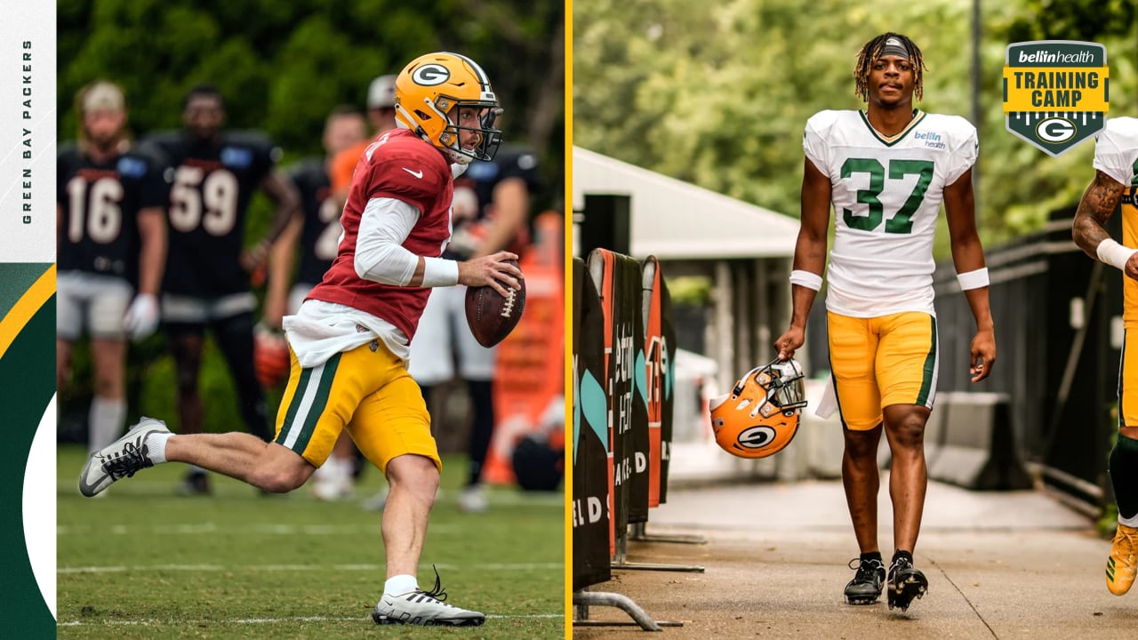Cincinnati kids grateful for unique Packers debuts