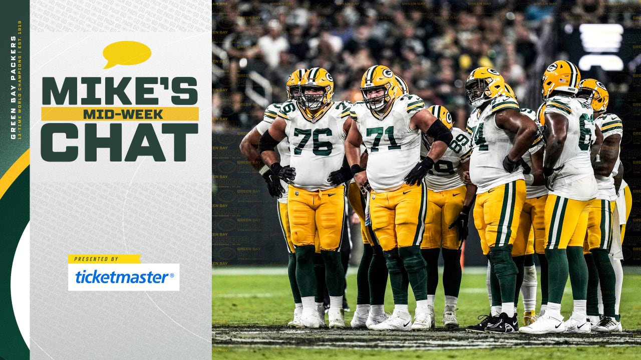 Mike's Mid-Week Chat: How do the Packers regroup?