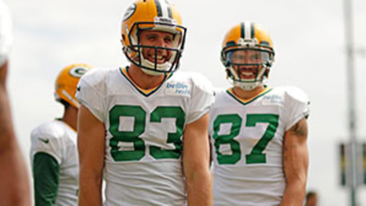Jordy Nelson and Jeff Janis switch things up