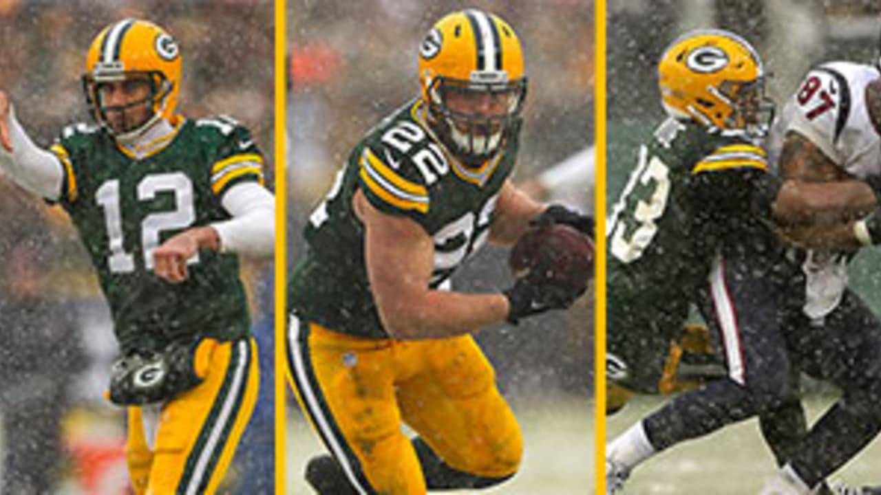 Packers pick captains for Sunday's Seahawks game