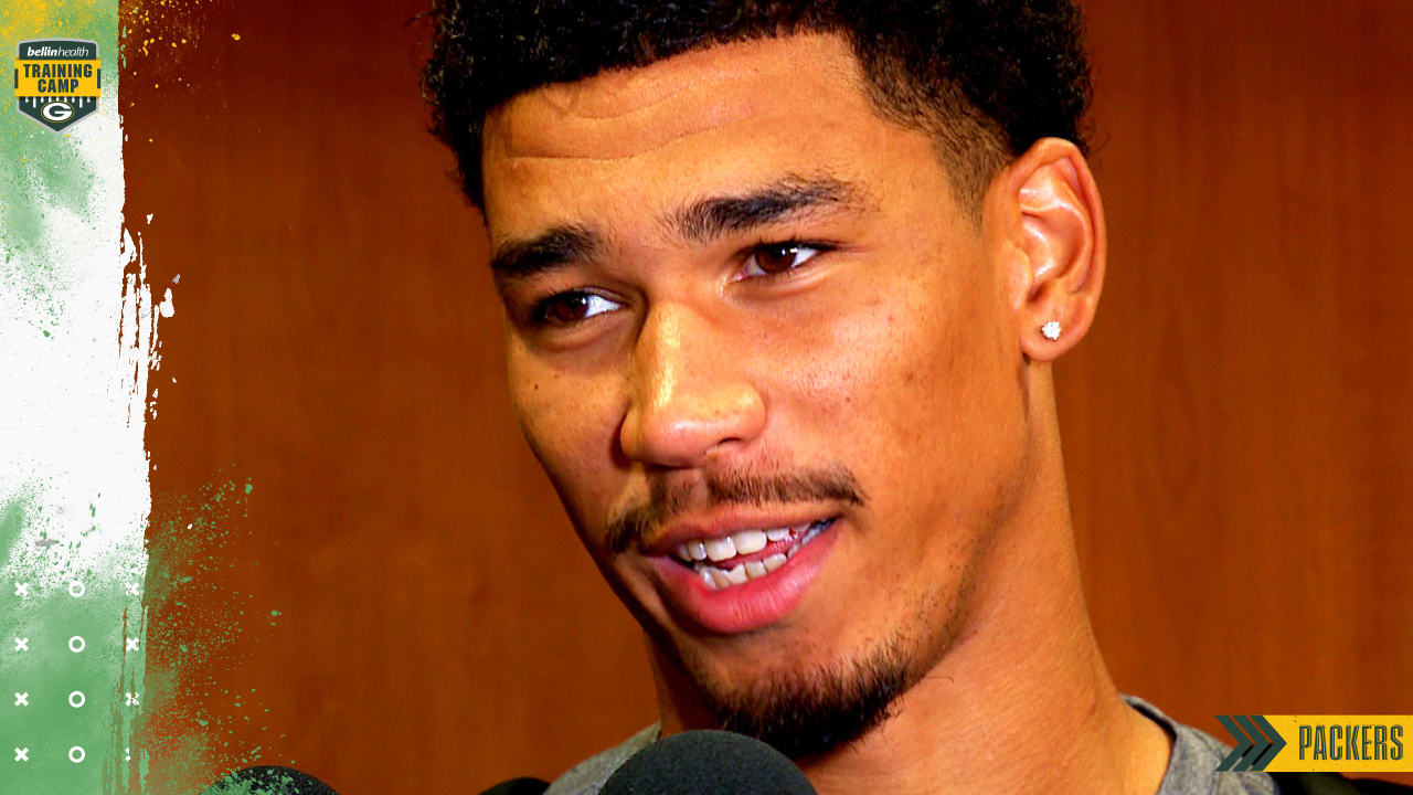 Allen Lazard focused on himself, cementing chemistry with Aaron Rodgers