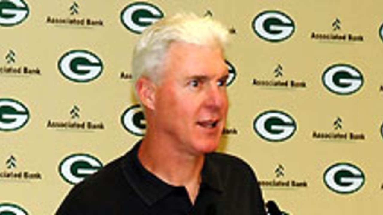 Watch Ted Thompson's Press Conference, LIVE on Packers.com