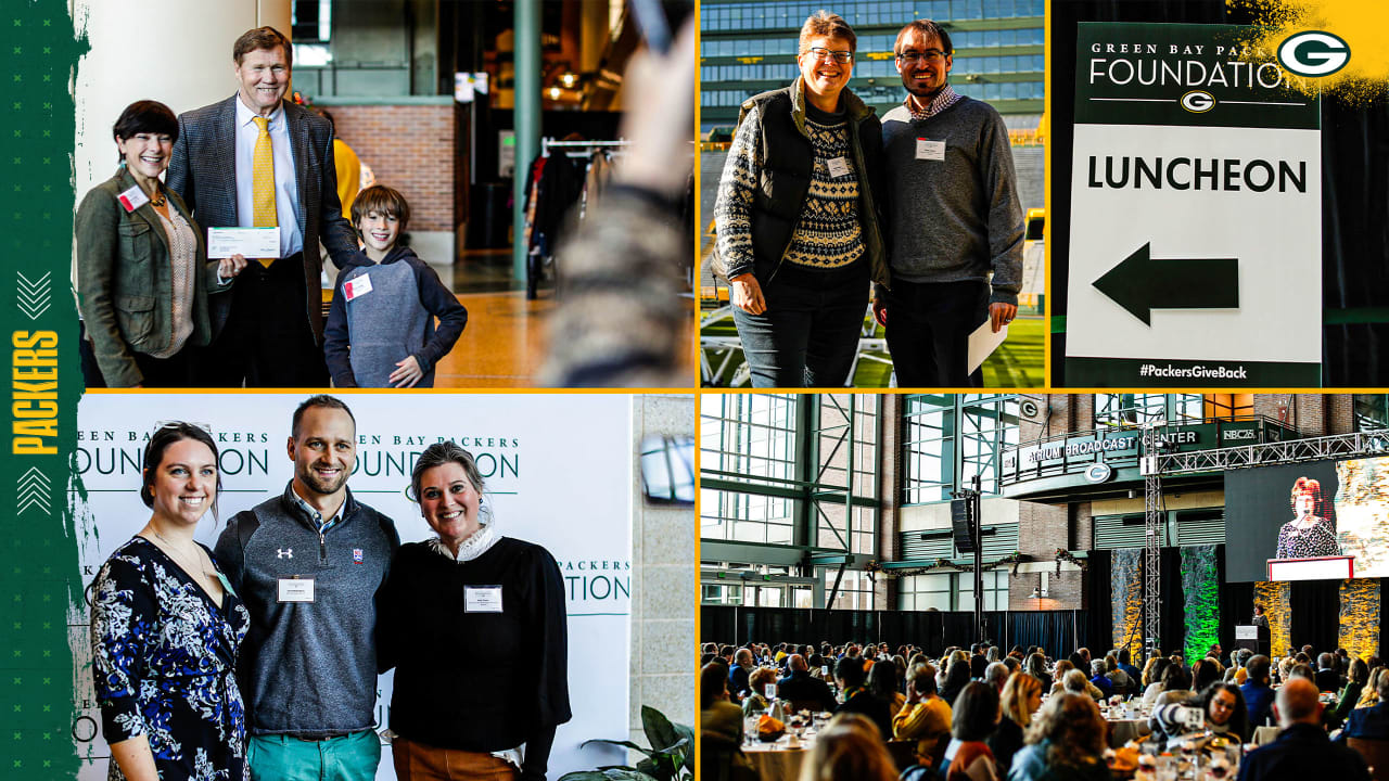 Photos: Green Bay Packers Foundation holds annual luncheon at Lambeau Field