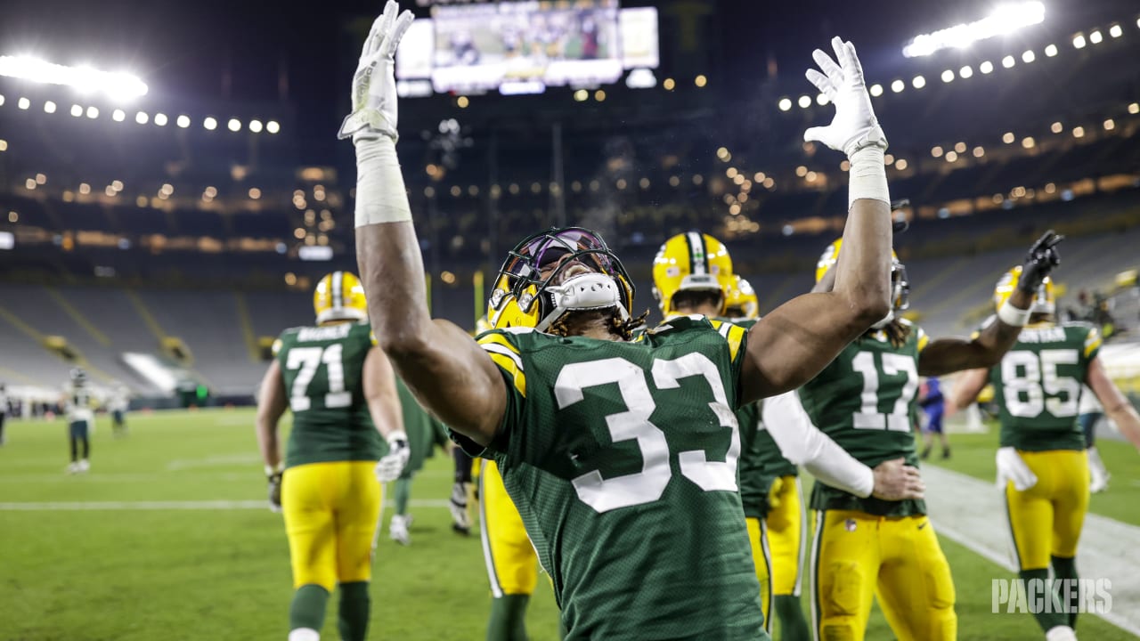Career in photos: Packers RB Aaron Jones
