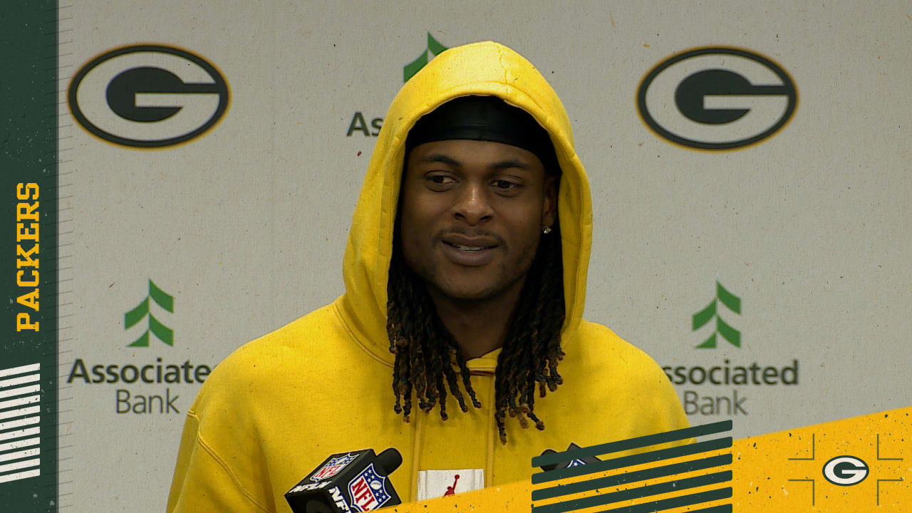 Adams on the Packers' offense: 'I like where we are'