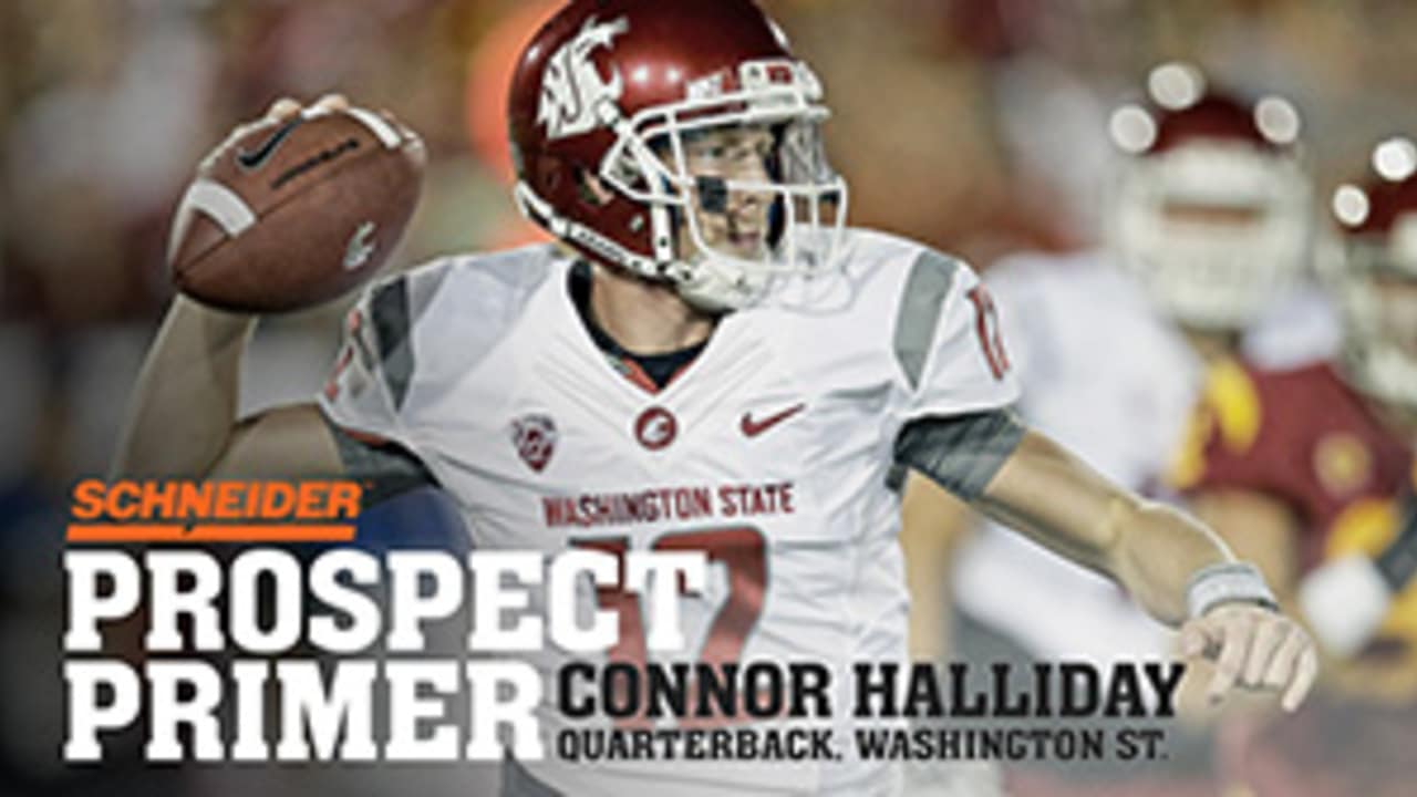 Prospect Primer: QB Connor Halliday, Washington St.