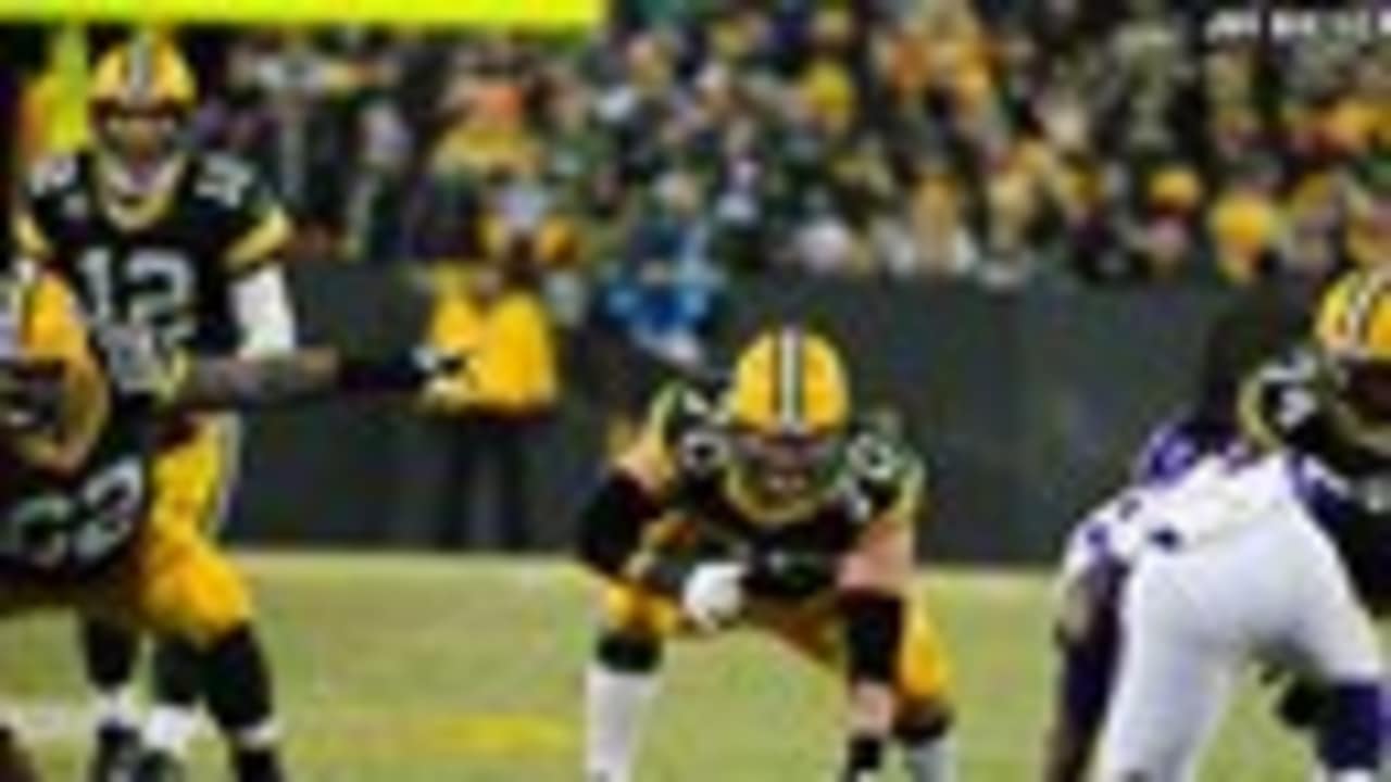 Packers offensive line coming together quickly