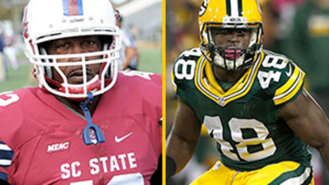 Father of Packers LB Joe Thomas makes history