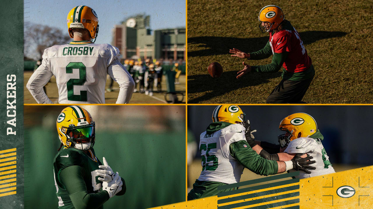 Photos: Packers practice in chilly weather ahead of Saturday's prime ...