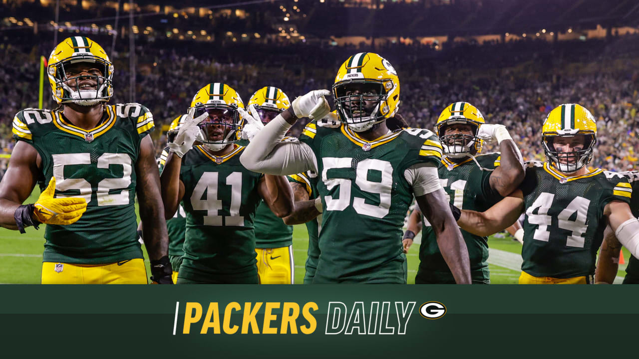 Packers Daily: Here to Stay