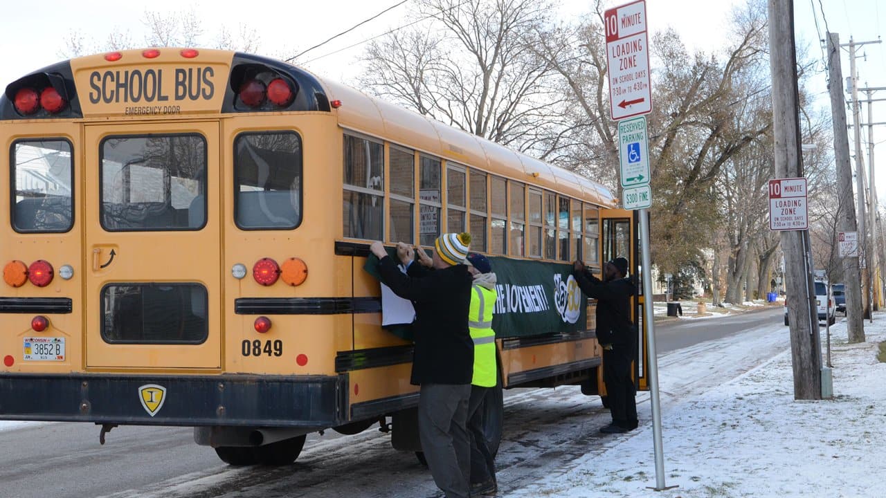 Packers celebrate 'Fuel Up to Play 60' grant with local schools