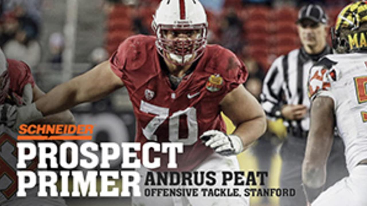 Prospect Primer: OT Andrus Peat, Stanford